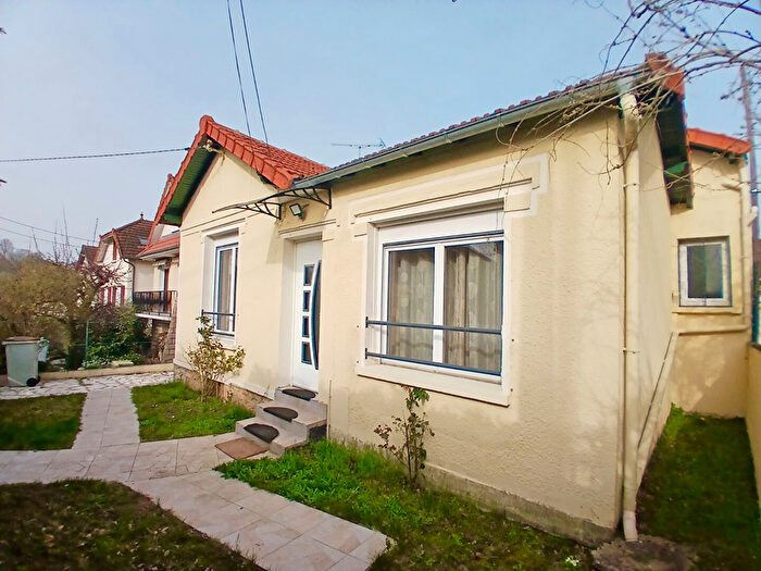 Maison à vendre - Brunoy, Nord - 4 pièces - 3 chambres