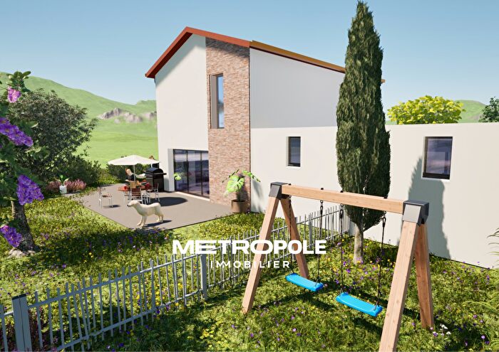 Maison à vendre - LArbresle - 5 pièces - 4 chambres