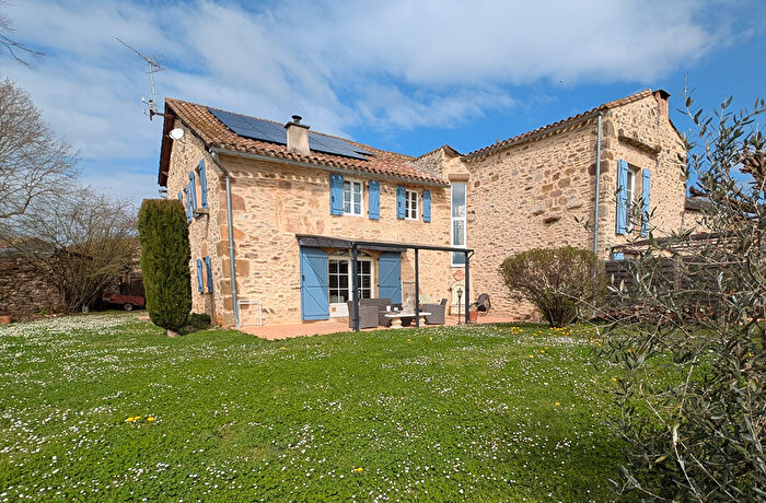 Maison à vendre - Laguépie - 8 pièces - 5 chambres