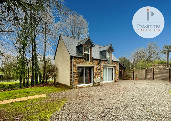 Maison à louer - La Dominelais - 3 pièces - 1 chambre