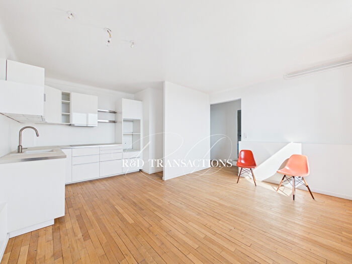 Appartement à vendre - Saint-Cloud, Centre-ville - 2 pièces - 1 chambre