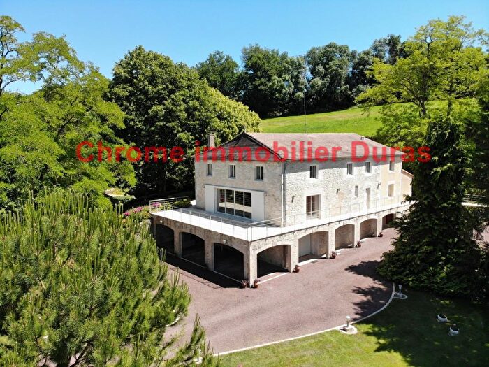 Maison à vendre - Duras - 9 pièces - 4 chambres