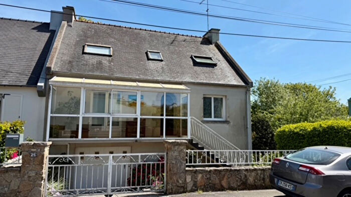 Maison à vendre - Brest, Saint-Marc, Kérampéré - 6 pièces - 4 chambres