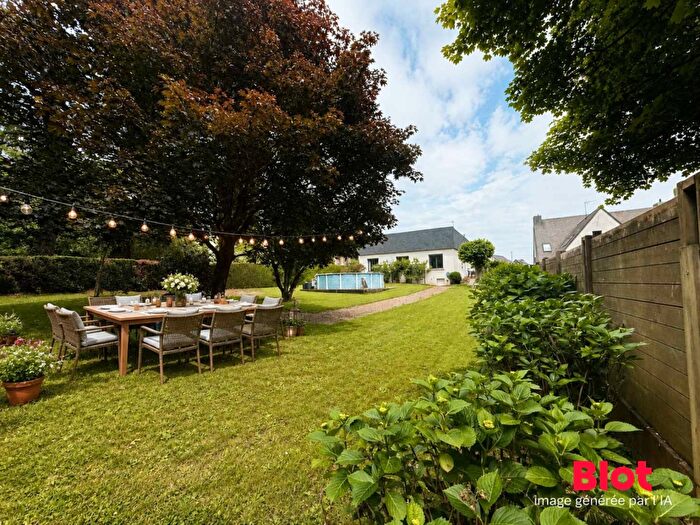 Maison 8 pièces à vendre à Cesson-Sévigné, Centre-ville, La Hublais, Beausoleil