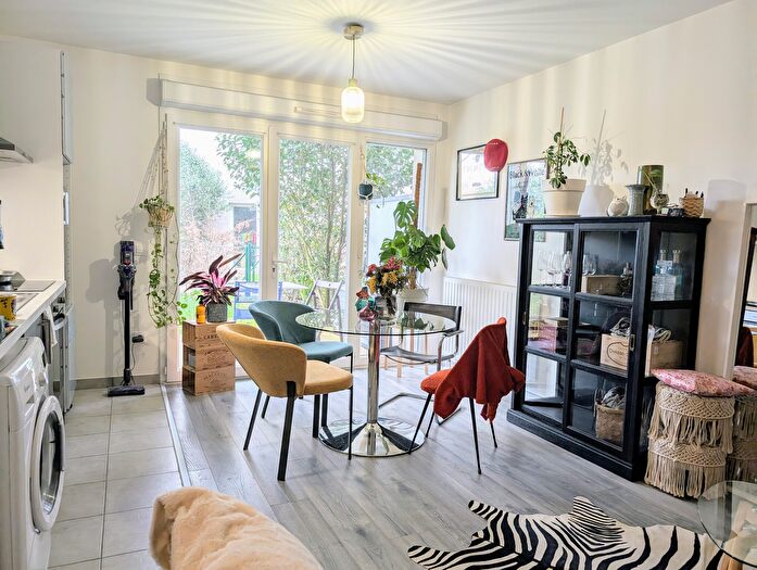 Appartement à vendre - Tours, Maginot - 2 pièces - 1 chambre