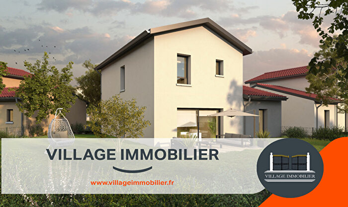 Maison à vendre - Toussieu - 4 pièces - 3 chambres