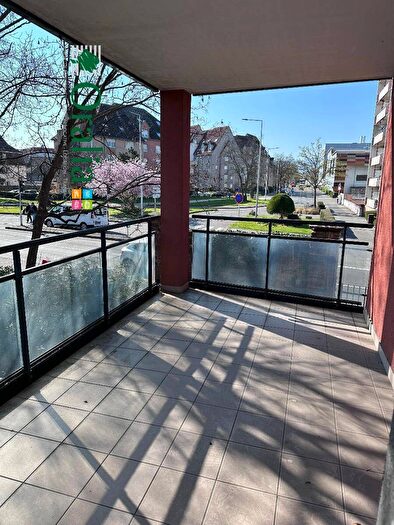 Saint Léon, Colmar : Appartement 3 pièces à louer