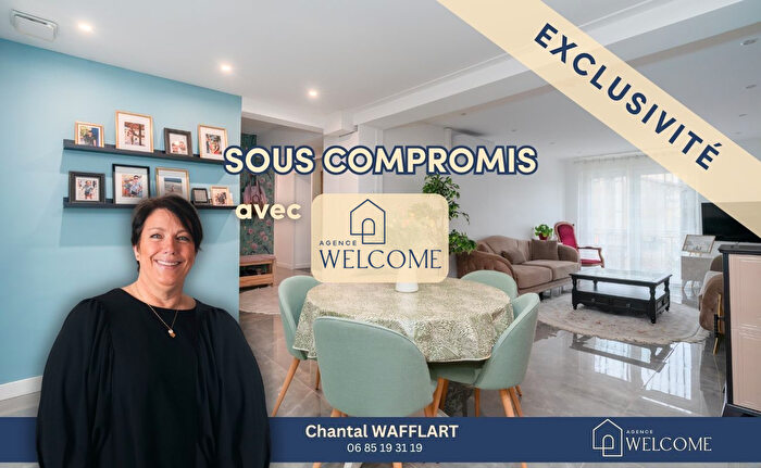 Appartement à vendre - Vendargues - 5 pièces - 4 chambres