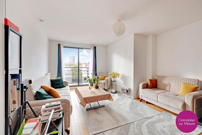 Appartement à vendre - Montreuil, Bas Montreuil, République - 2 pièces - 1 chambre