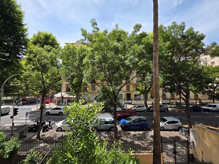 Nice, Riquier - Appartement 3 pièces à vendre