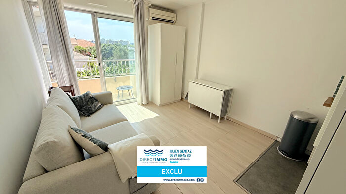 Appartement 1 pièce à vendre à Mauguio, Carnon