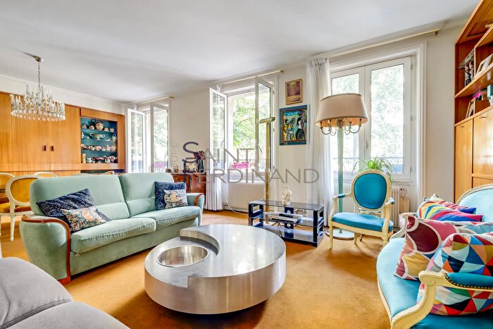 Appartement 6 pièces à vendre à Paris 16ème, Dauphine