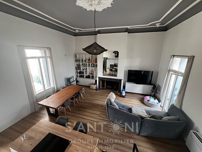 Maison à vendre - Poussan - 3 pièces - 2 chambres