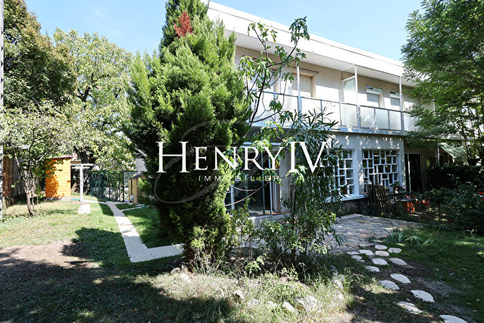 Maison à vendre - Meylan, Centre-ville - 6 pièces - 4 chambres