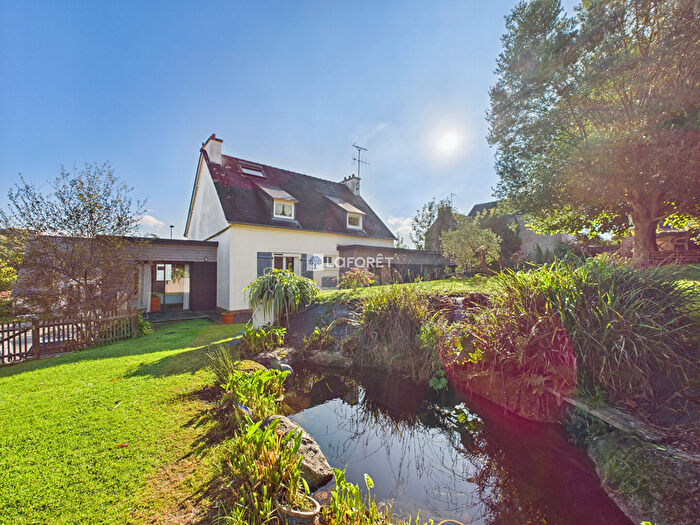 Maison à vendre - Quimper, Prat Ar Rouz, Moulin Vert - 7 pièces - 5 chambres