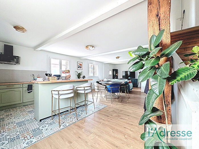 Maison à vendre - Saint-Jory - 4 pièces - 2 chambres