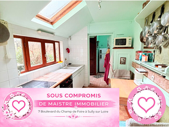 Maison à vendre - Sully-sur-Loire - 5 pièces - 4 chambres