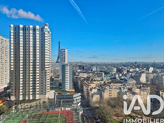 Appartement à louer - Paris e , Emeriau, Zola - 3 pièces - 2 chambres