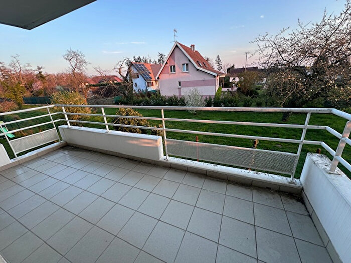 Appartement à vendre - Ensisheim - 3 pièces - 2 chambres