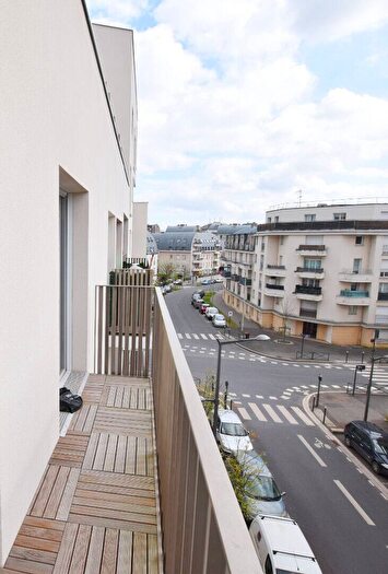 Appartement à louer - Le Point du Jour-Centre Gare, Cergy - 2 pièces - 1 chambre