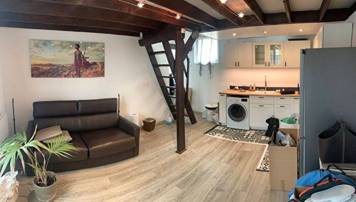 Appartement à louer - Varenne-Centre-Rive Charmante, Noisy-le-Grand - 2 pièces - 1 chambre