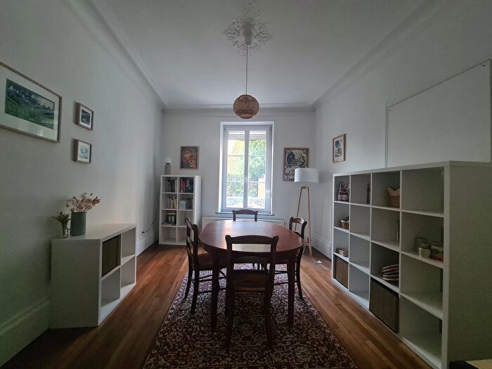 Appartement à vendre - Nancy, Centre-ville, Charles III - 3 pièces - 2 chambres