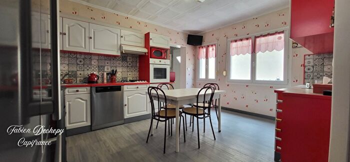 Maison à vendre - Friville-Escarbotin - 4 pièces - 3 chambres