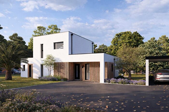 Maison à vendre - Peujard - 5 pièces - 4 chambres