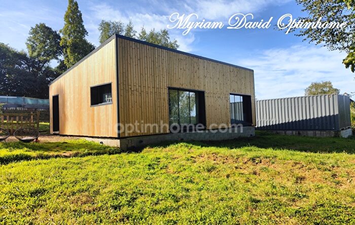 Maison à vendre - Saint-Hernin - 1 pièce - 1 chambre