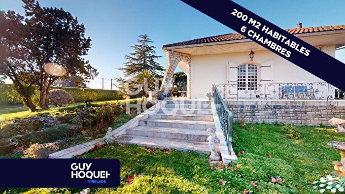 Maison à vendre - Portets - 7 pièces - 6 chambres