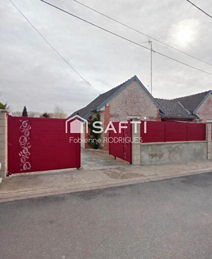 Maison à vendre - Busigny - 6 pièces - 3 chambres