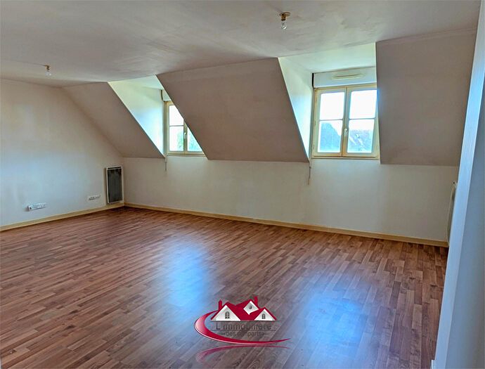 Appartement à vendre - Houdan - 3 pièces - 2 chambres