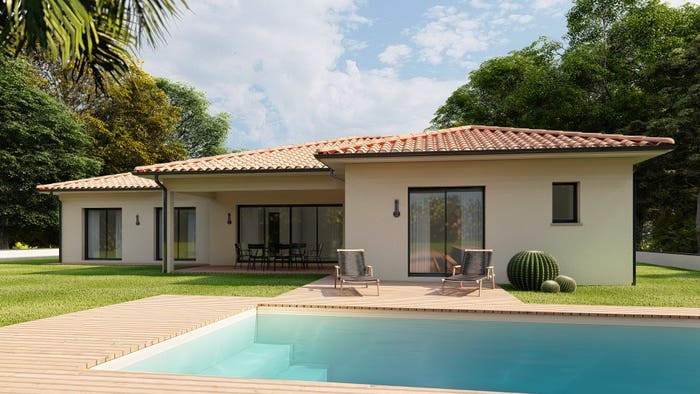 Maison 4 pièces à Saint-Maigrin, à vendre