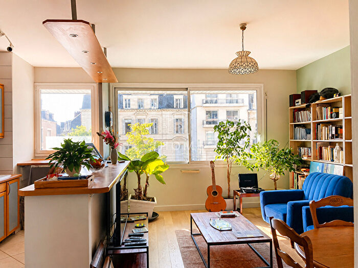 Appartement 2 pièces à vendre - Angers, Centre-ville, La Fayette