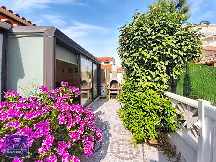 Le Barcarès, Presqu'île, La Coudalère : Maison 3 pièces à vendre