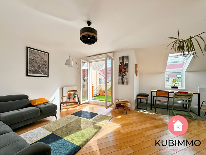 Appartement 4 pièces à vendre à Bussy-Saint-Georges, Clos, Tillet, Génitoy, Golf