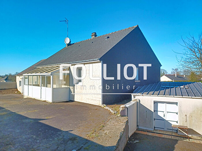 Maison à vendre - Montanel - 4 pièces - 2 chambres