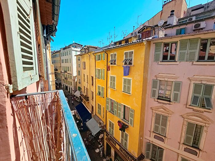 Appartement à vendre - Nice, Vieux Nice - 2 pièces - 1 chambre