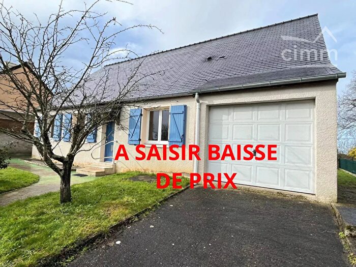 Maison 5 pièces à vendre - Les Touches