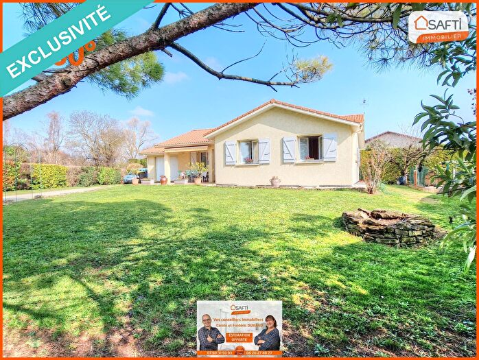 Maison à vendre - La Verpillière - 4 pièces - 3 chambres