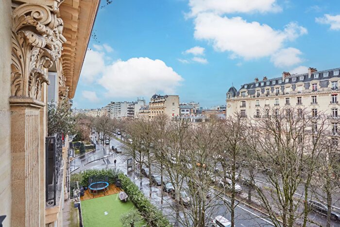 Appartement à vendre - Paris e , Muette-Nord, Trocadéro - 7 pièces - 4 chambres