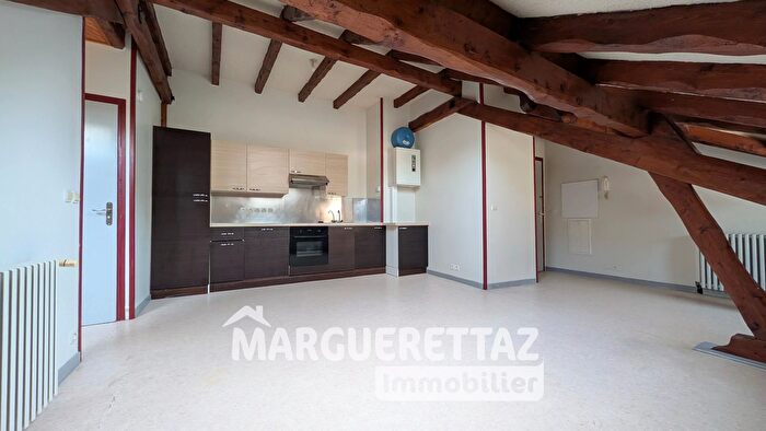 Appartement à vendre - Saint-Jeoire - 2 pièces - 1 chambre