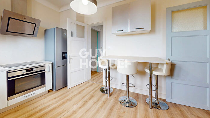 Mulhouse, Vauban, Neppert, Sellier : Appartement 4 pièces à vendre