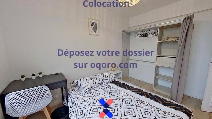 Appartement 5 pièces à louer - Sainte Thérèse-Demi Lune, Caen