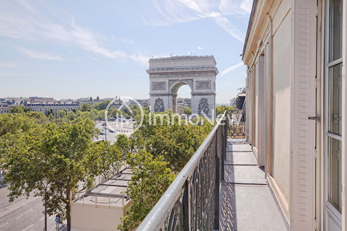 Appartement 5 pièces à Paris 16ème, Chaillot, à vendre