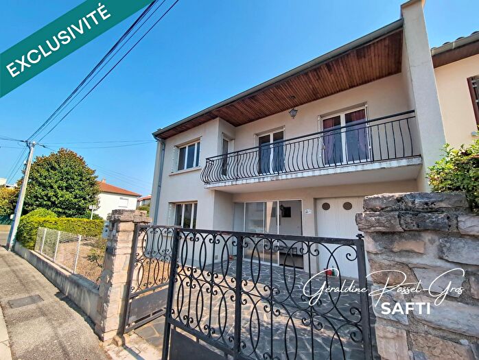 Maison 4 pièces à Bourg-lès-Valence, Jean Moulin, à vendre