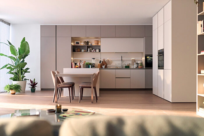 Lyon 2ème, Perrache, Confluence - Appartement 4 pièces à vendre