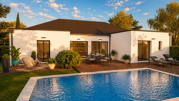 Maison 5 pièces à vendre à Ballan-Miré