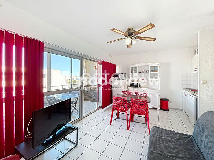 Appartement à vendre - Le Barcarès, Presquîle, La Coudalère - 2 pièces - 1 chambre