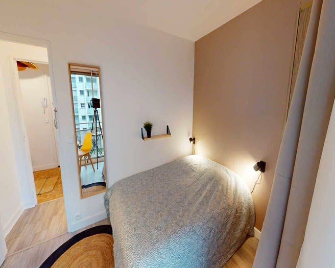 Appartement 4 pièces à Manin-Jaurès, Paris 19ème arrondissement, à louer